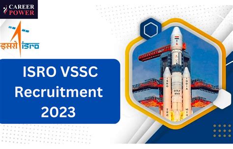 Isro Vssc Recruitment 2023 Exam Date For 61 Vacancies