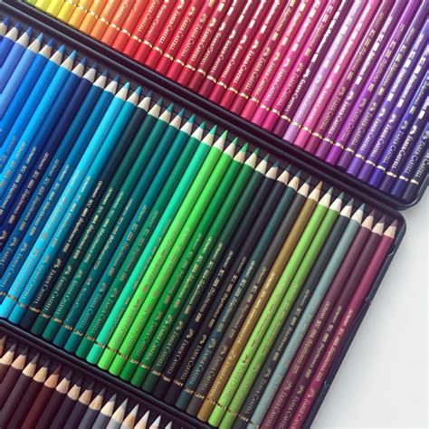 유성색연필 전문가용색연필 파버카스텔 폴리크로모스 색연필 120색 구매했어요 네이버 블로그