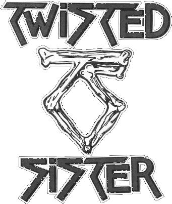Twisted Sister Stay Hungry Twisted Sister Logo Png 392x418 Png