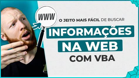 Webscraping Com Querytable Informações Na Web Com Vba