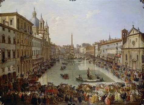 All The History Of Piazza Navona The Most Roman Of Romes Squares