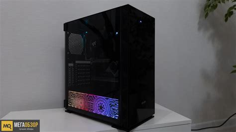 Обзор HIPER WG301 HUND. Игровой корпус с подсвечиваемой боковой панелью ...