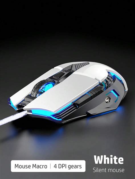 Hp Luminous Wired Mouse Computer Mouse Wired Mouse For Desktop Computer Office Business Laptop