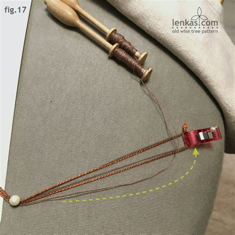 Old Wise Tree PART 3 Tree Crown Bobbin Lace Lenka S Way Of Lace