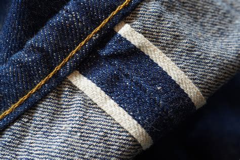 New Frontier Selvedge Naked And Famous Denim