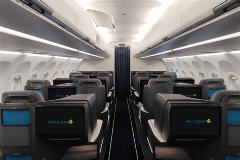 Aer Lingus Airbus A320 Seat Map