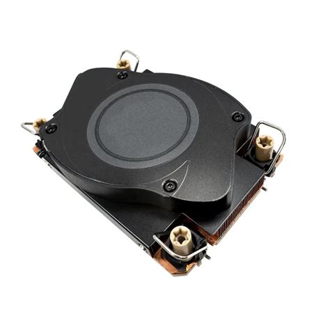 Intel Lga4189 Rectangle Desktop 1u Server Laptop Cpu Cooling Cooler Heatsink Heat Sink Thermal