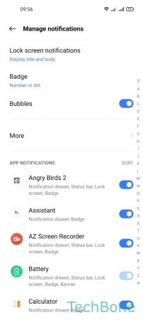 How To Manage Notifications Realme Manual TechBone
