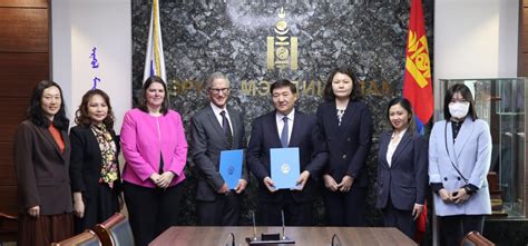 Нүдний эрүүл мэндийн чиглэлээр хамтран ажиллах санамж бичиг байгуулжээ