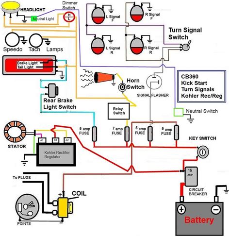 Café Racer Wiring