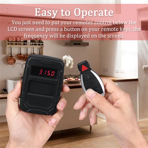 10 1000mhz Handheld Portable Wireless Car Remotes Control Tool Diagnosis Infra Red Rf Radio