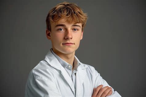 Premium Photo Photo Of A Scientist Generative Ai