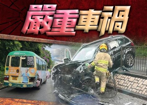 大埔汀角路私家车撼小巴酿三伤 一司机拒吹波波被捕｜即时新闻｜港澳｜oncc东网