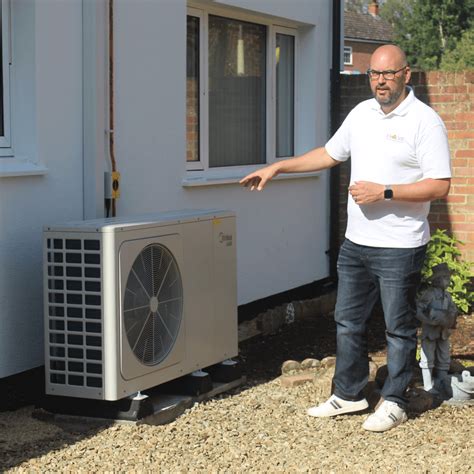 Air Source Heat Pump Installation Renewable Heating