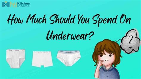 How Much Should You Spend On Underwear