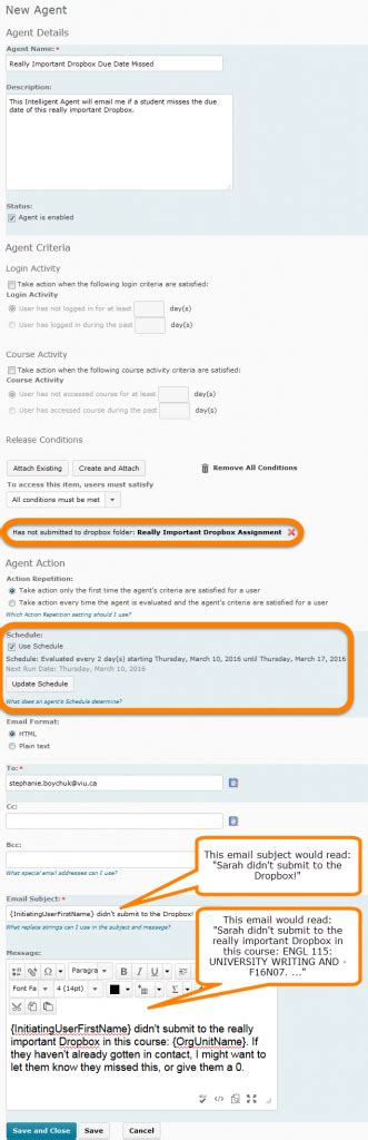 Example Agent Viublogs