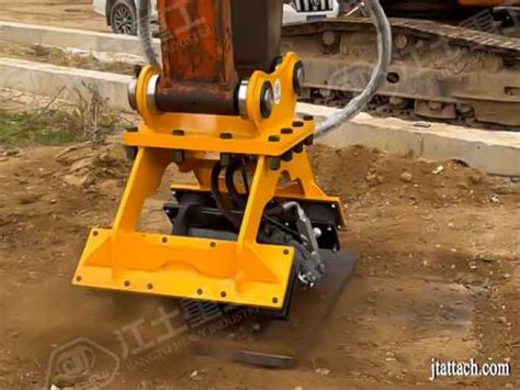 Wholesale Excavator Attachment Hydraulic Plate Compactor Manufacturer Jiangtu Excavator