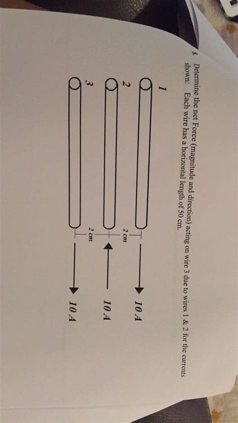 Solved Determine The Net Force Magnitude And Direction Chegg Com