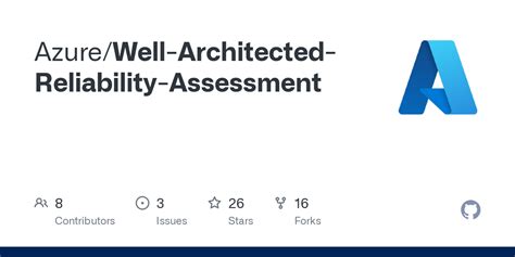 Well Architected Reliability Assessmentdocswaraconfigfileexample At