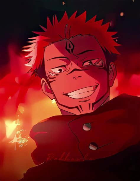 Sukuna Devious Smile