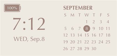 415 Aesthetic Neutral Widget Ideas For Iphone And Android Widgetclub