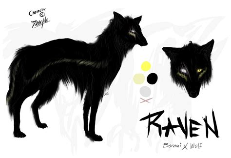 Raven Reference By Disoxyde On Deviantart