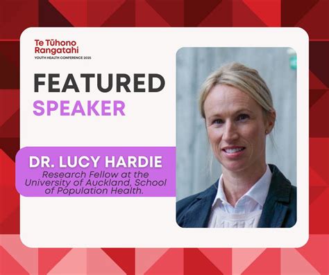 📢 Introducing Dr Lucy Hardie Research Fellow University Of Auckland