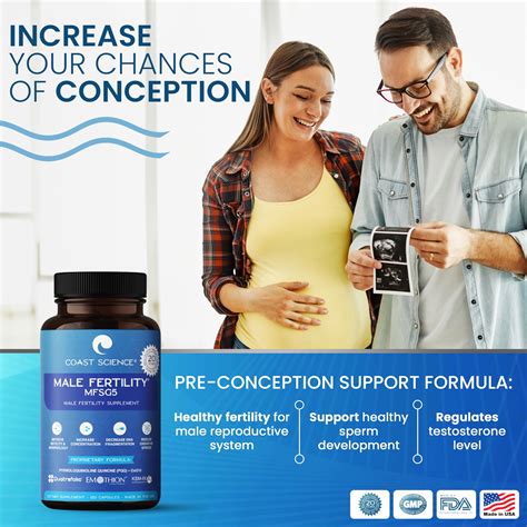 Mua Male Fertility Supplements Mfsg5 Coq10 Ashwaganda Pqq Sperm