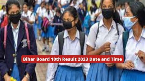 Bihar Board 10th Result 2023 Date And Time Check Last Years Bseb Matric Toppers List Here
