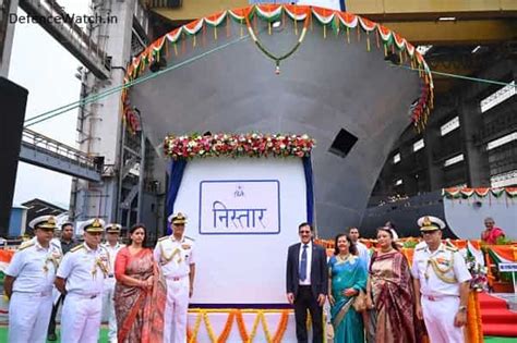 Hsl Built Diving Support Vessels Nistar And Nipun Launched