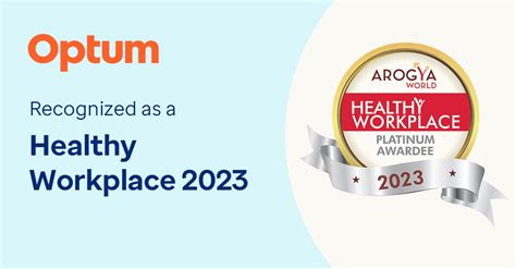 Optum On Linkedin Healthyworkplace Workplacewellness