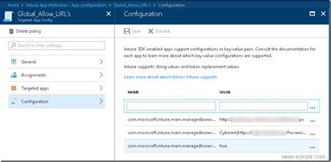 Restrict Azure App Proxy Applications Accessed Via Intune Managed