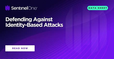Sentinelone On Linkedin Defending Against Identity Based Attacks