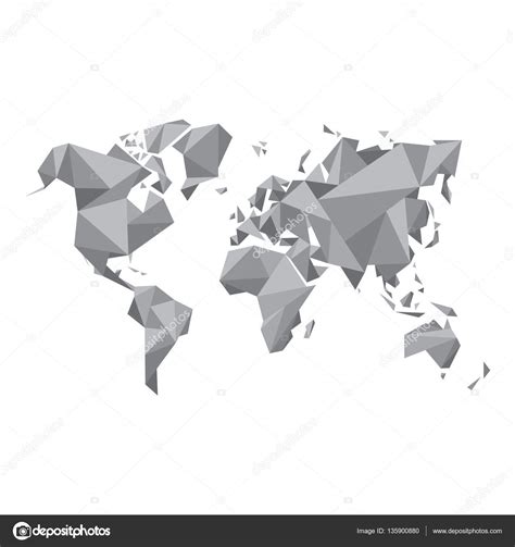 Карта мира для презентации