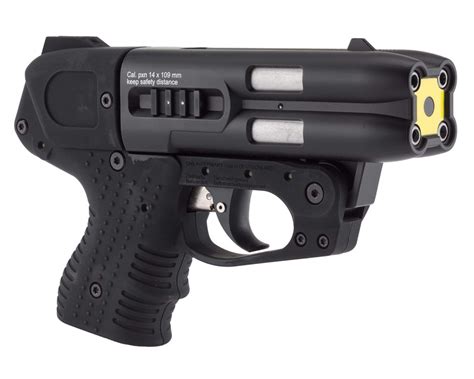 Pistolet Lacrymogène Jpx 4 Jet Protector 4 Cartouches Armes De