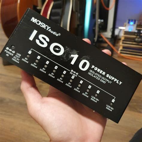 Mosky Iso 10 Pedal Power Supply Unit Computers And Tech Parts And Accessories Cables And Adaptors