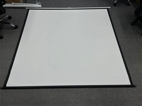 How To Fix Wont Roll Up Projector Screens With Demo Images PointerClicker Com