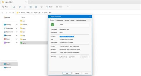 How To Install And Run The Nginx Server On Windows Make Tech Easier