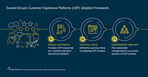 Everest Groups Customer Experience Platforms Adoption Framework