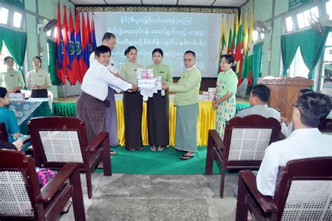 မိုးကောင်းမြို့၌ နိုင်ငံ့စီးပွားမြှင့်တင်ရေးရန်ပုံငွေဖြင့် စိုက်ပျိုးမွေးမြူရေးဆောင်ရွက်သည့် က