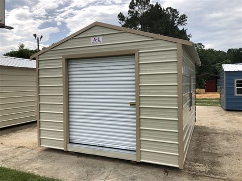 Metal Portable Storage Buildings 8x12 Portable Storage Sheds Robin