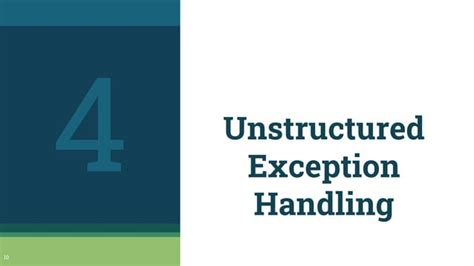Exception Handling In VB Net Programming Languages Computing