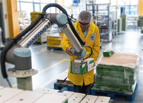 Cobot Expo Series Pick Pack Pall Universal Robots Usa