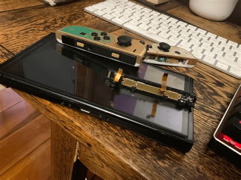 My Switch Controller Is Broken On The Side And Still Works But I Am Concerned That When It Runs