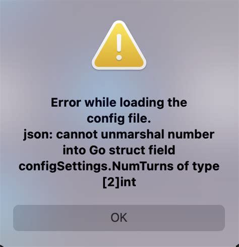 MacOS Error Loading JSON Issue 693 Ikemen Engine Ikemen GO GitHub