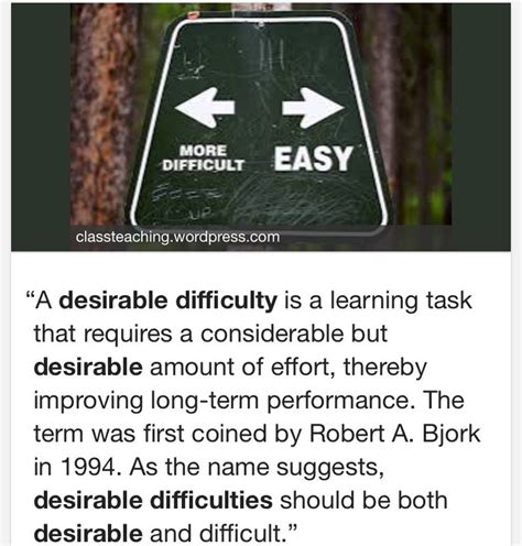 Desirable Level Of Difficulty One Coin Growth Mindset Learning