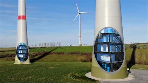Data Centers Built In Wind Turbines Could Help Solve Renewable Curtailment