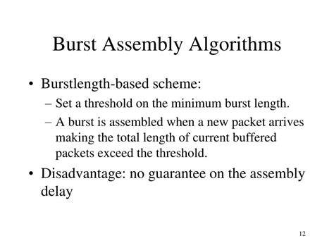 Ppt Optical Burst Switching Obs Powerpoint Presentation Free Download Id511139