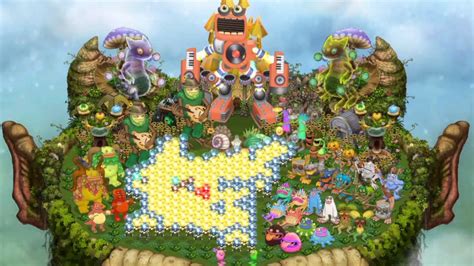 Plant Island Full Song 2 My Singing Monsters Youtube