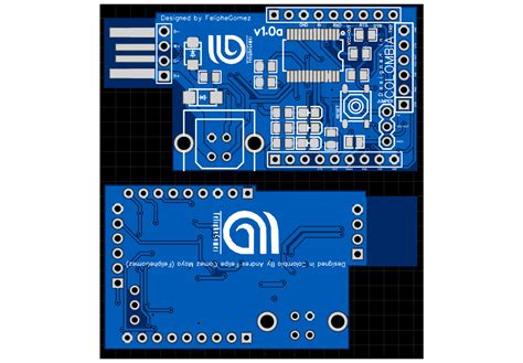Modulo Ftdi Ft232 Platform For Creating And Sharing Projects Oshwlab